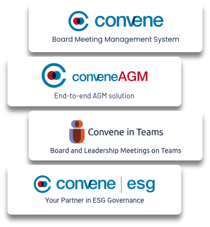 Azeus Convene – Board Portal and Management Software for Board Directors