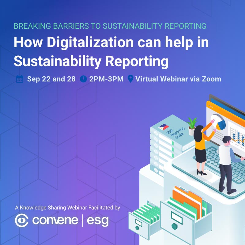 Sustainability Reporting through Digitalization | Convene ESG