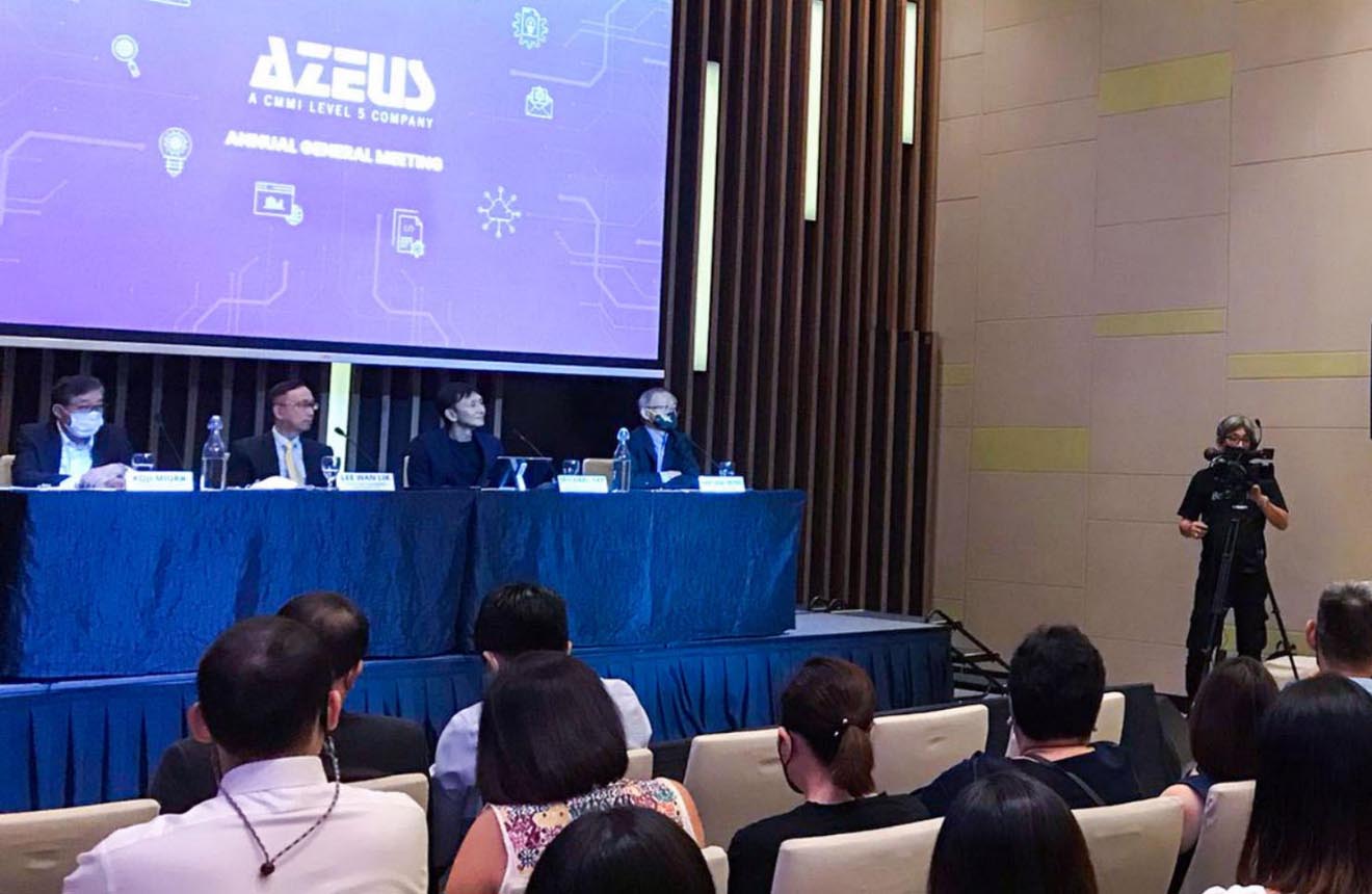 Azeus Redefines AGMs with Hybrid Approach Live Features | Convene