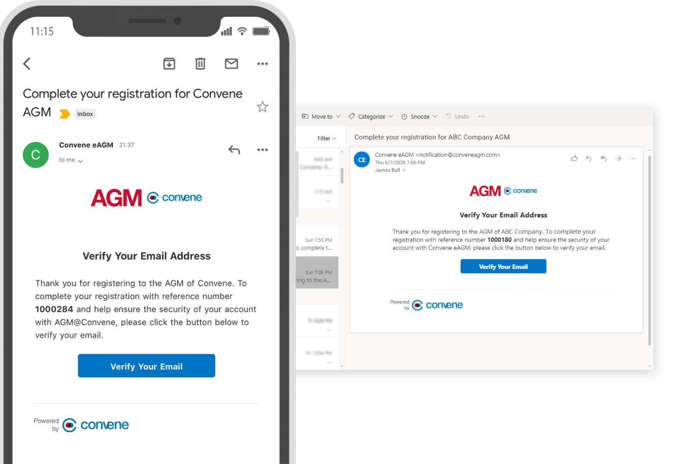 Virtual AGM Solution for Organizations in Singapore | AGM@Convene