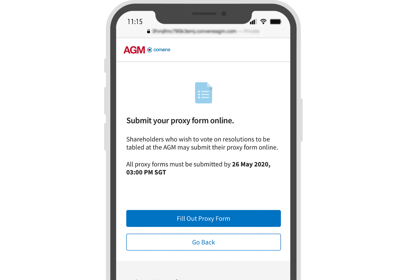 Virtual AGM Solution for Organizations in Singapore | AGM@Convene