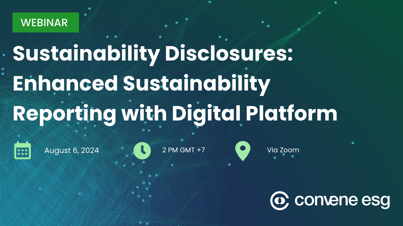 Sustainability Reporting with Digital Platform | Convene ESG