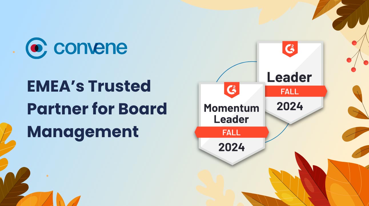 EMEA Chooses Convene as Board Management Leader | Convene