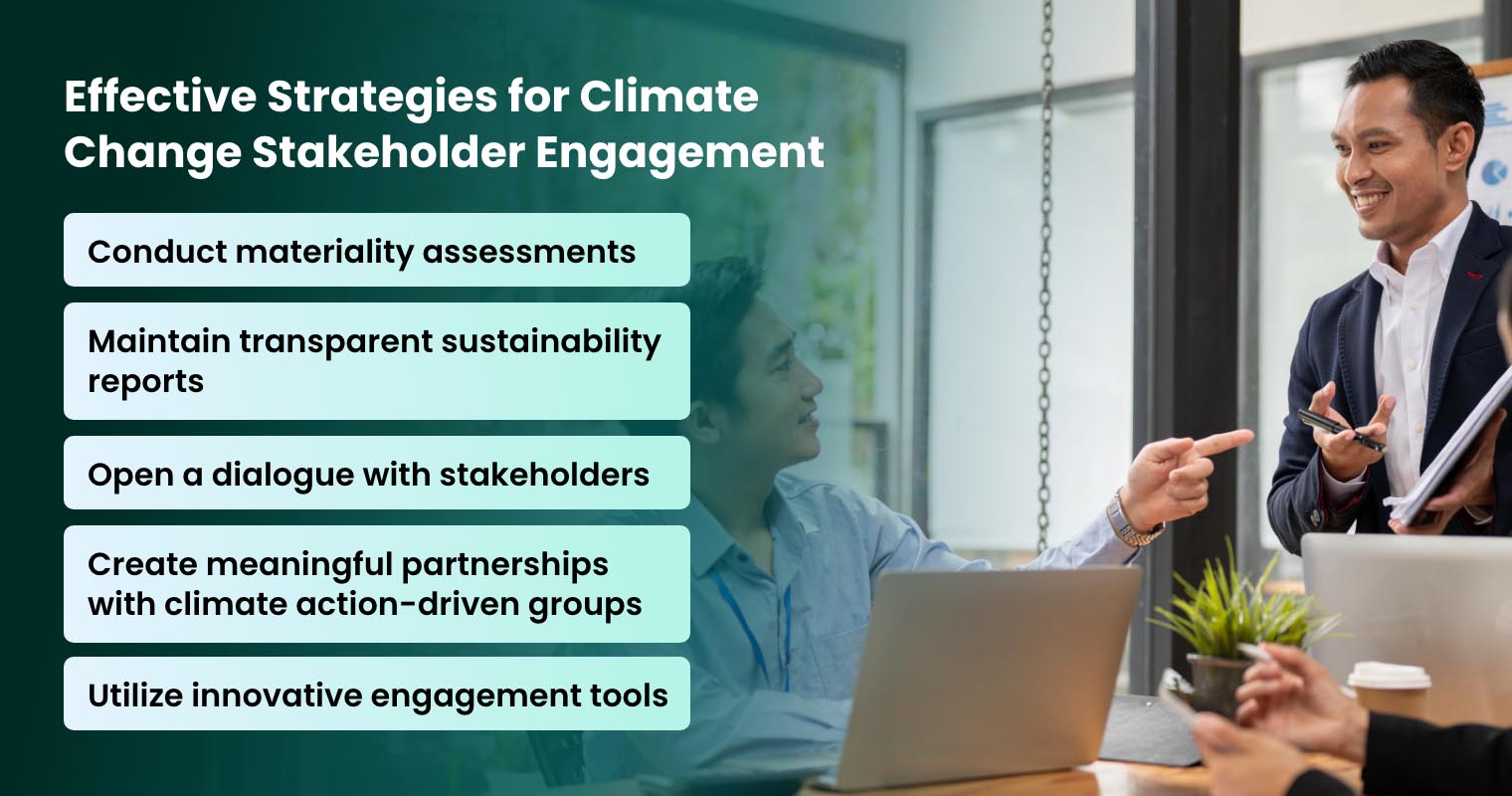Climate Change Stakeholders: Roles & Impact in ESG | Convene ESG