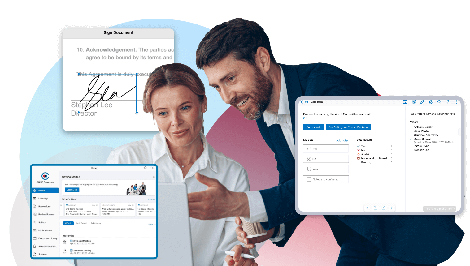 Best Board Management Software for Credit Unions | Convene