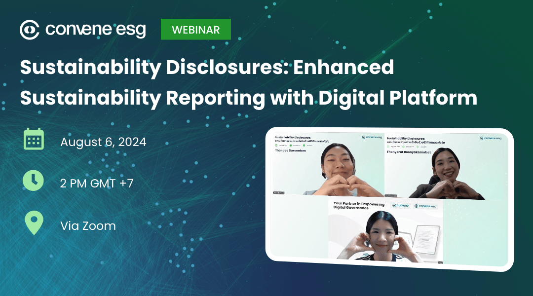 Sustainability Reporting with Digital Platform | Convene ESG