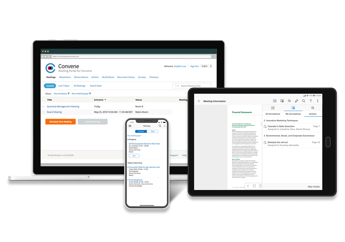 Board Management Software Trusted by PSE Companies | Azeus Convene