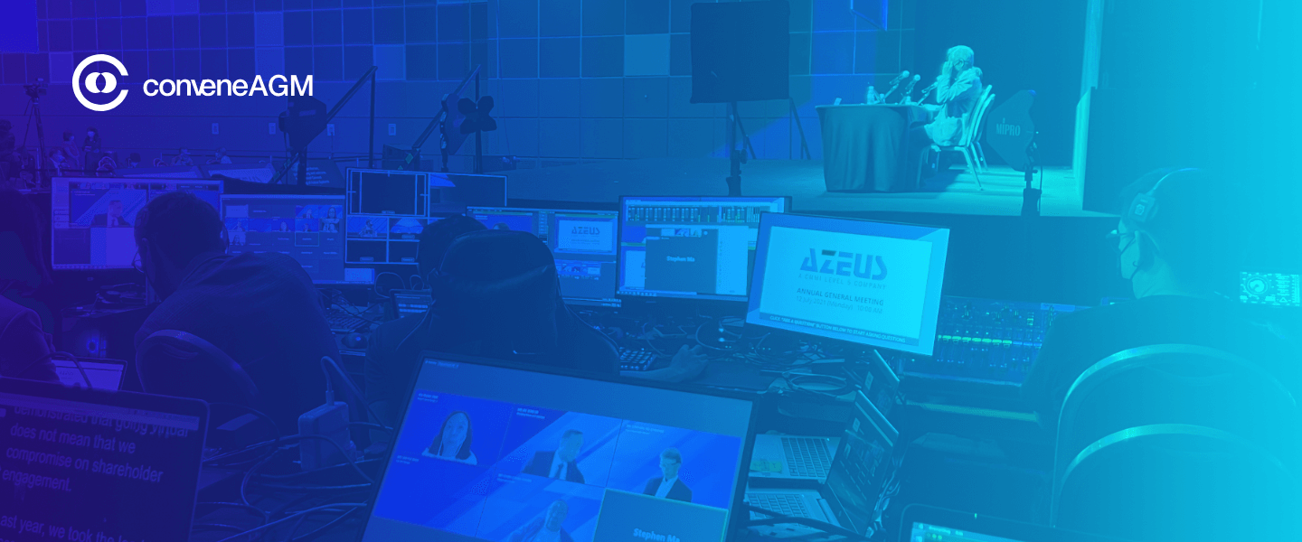 Azeus Systems Holdings Ltd. Success Story | ConveneAGM