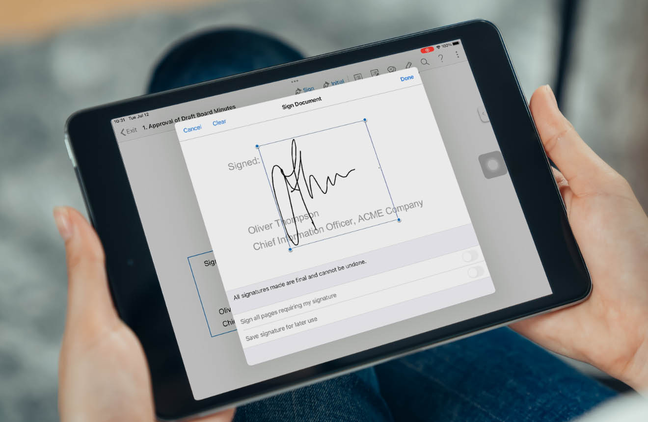 Convene launches its digital signature suite for GCC boardrooms - Convene
