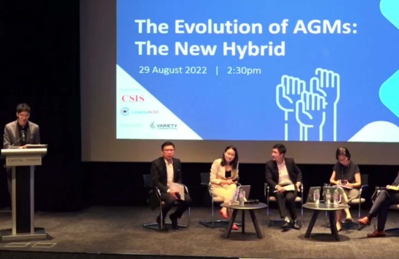 The Evolution of AGMs: SGX Regulations and Hybrids | Convene AGM