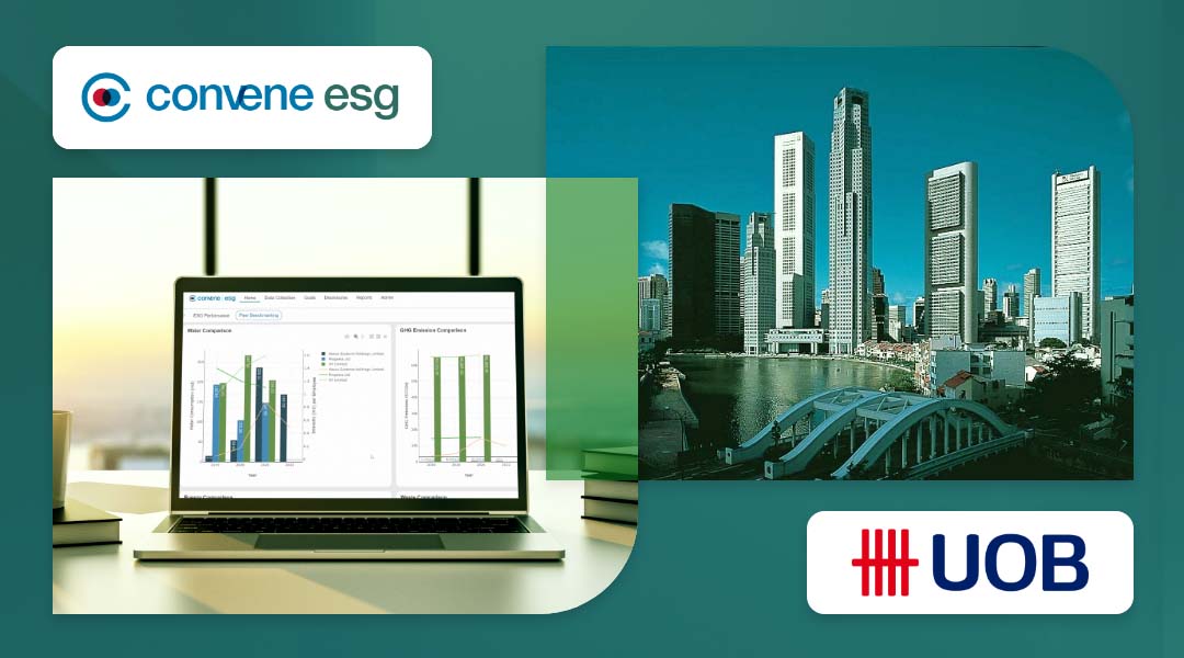 Convene ESG and UOB Launch SAGE Programme | Convene ESG