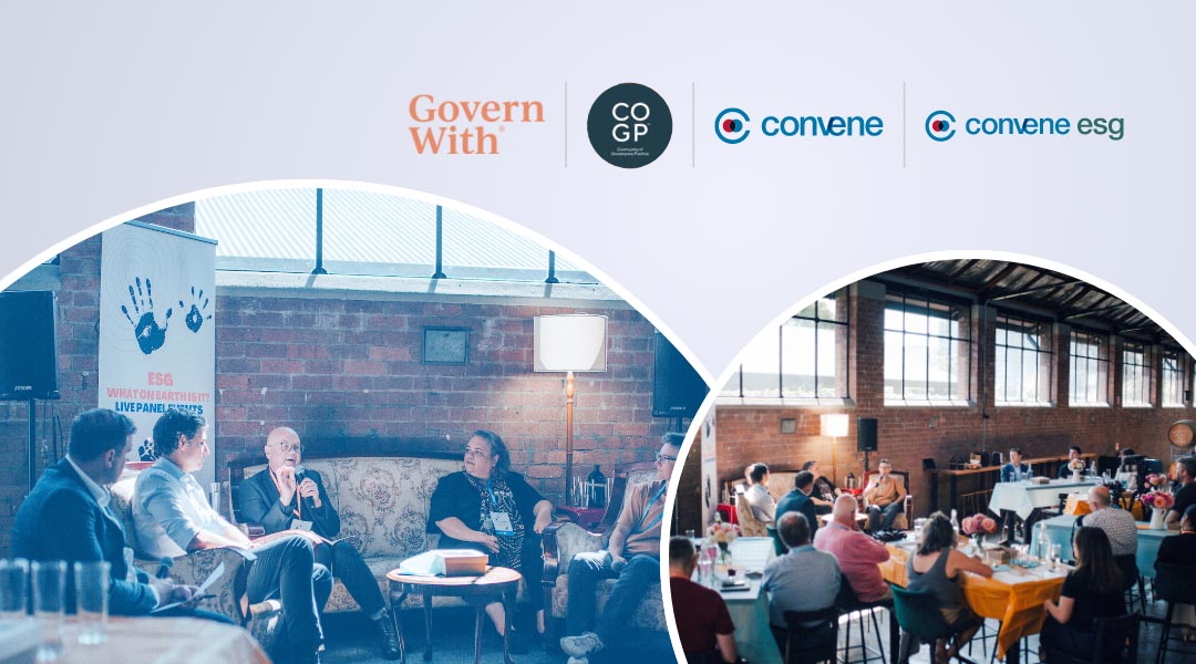 ESG Live Panel Series with GovernWith |Convene