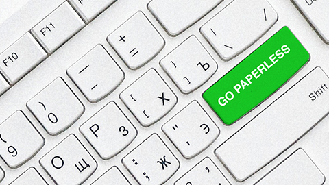 More Than Saving Money, The Benefits of Being Paperless - Azeus Convene