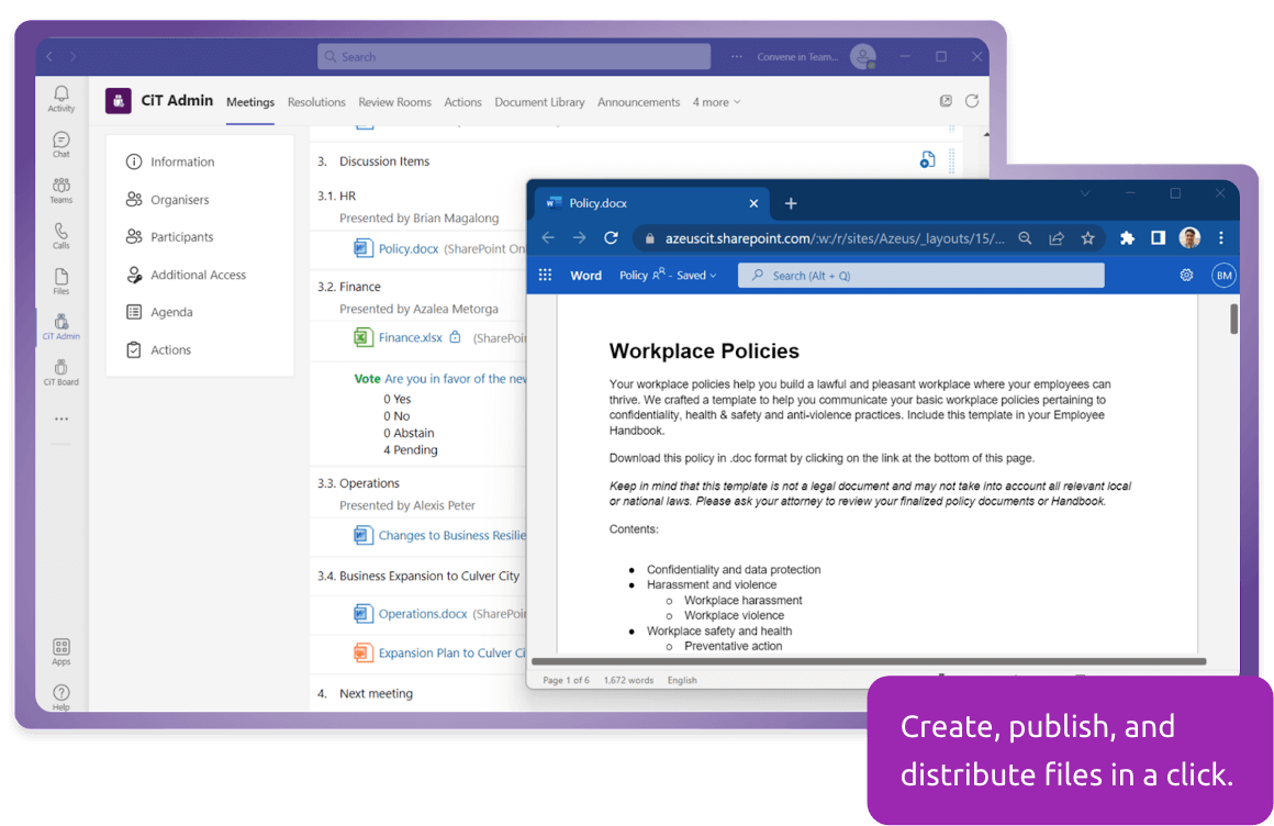 Why CiT | Convene in Teams
