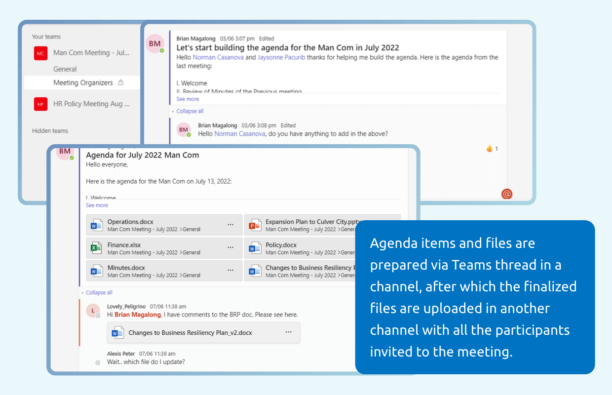 Why CiT | Convene in Teams