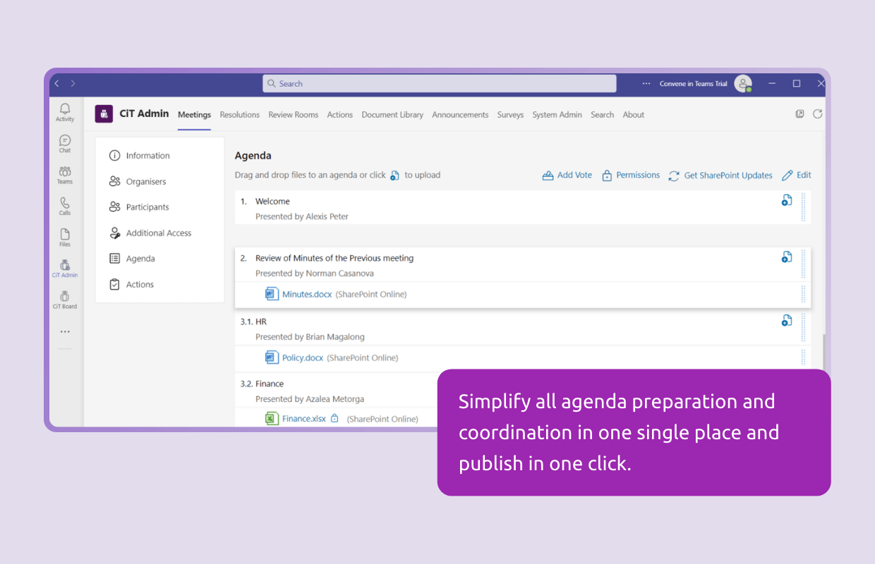 Why CiT | Convene in Teams