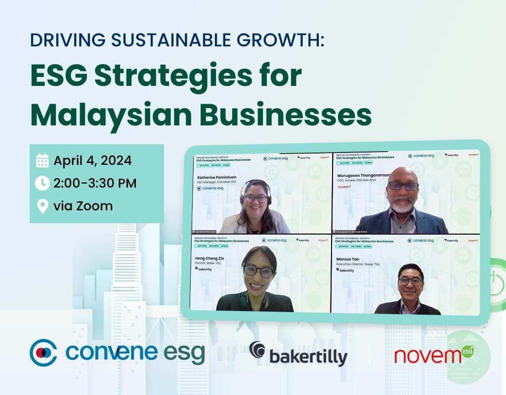 Events | Convene ESG