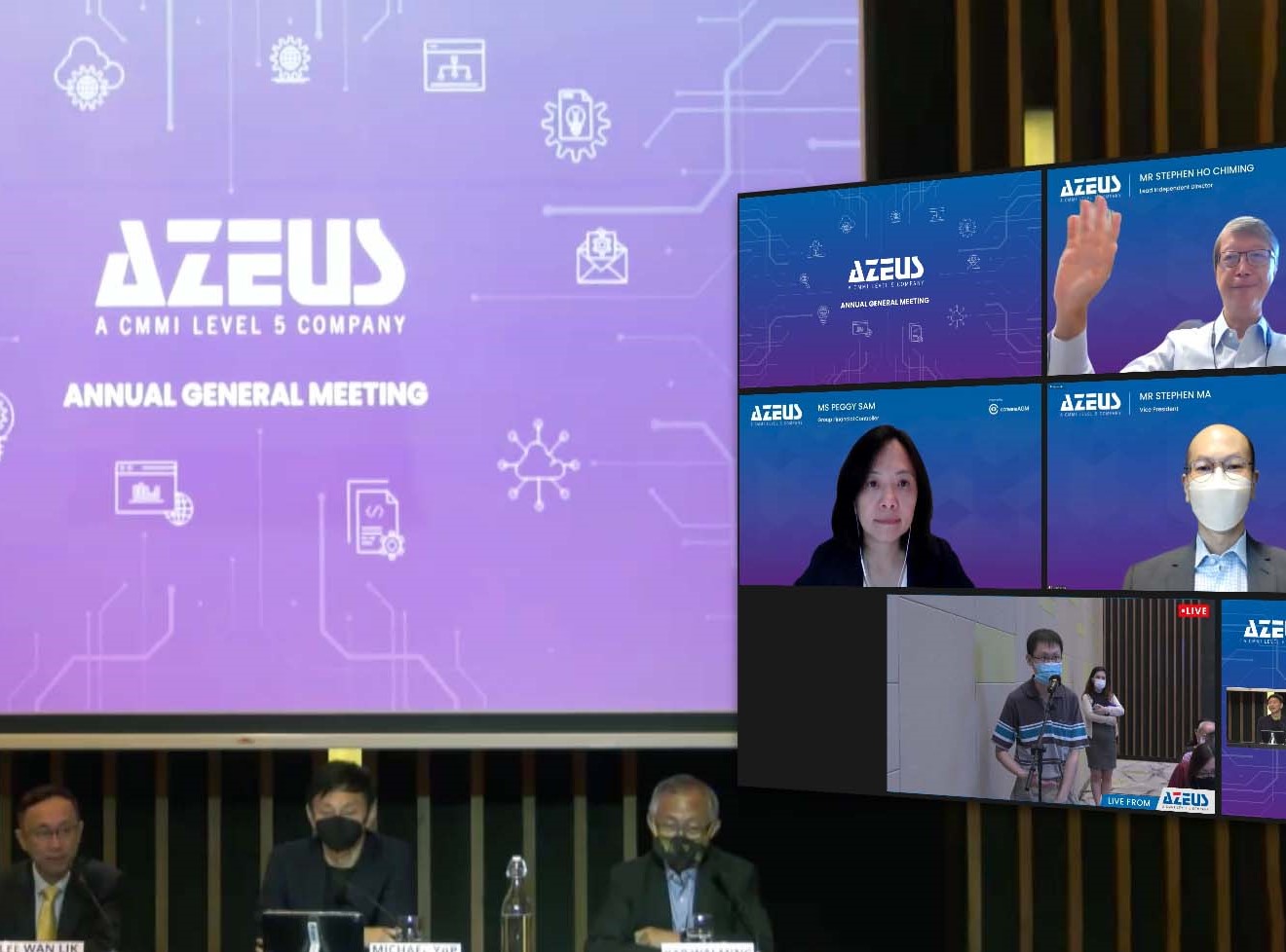 News, Media, and Press Release - Azeus Convene